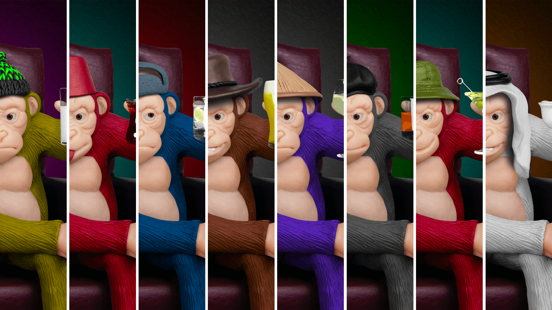 Clay Cosmos Apes | Blever - Official Drop Page